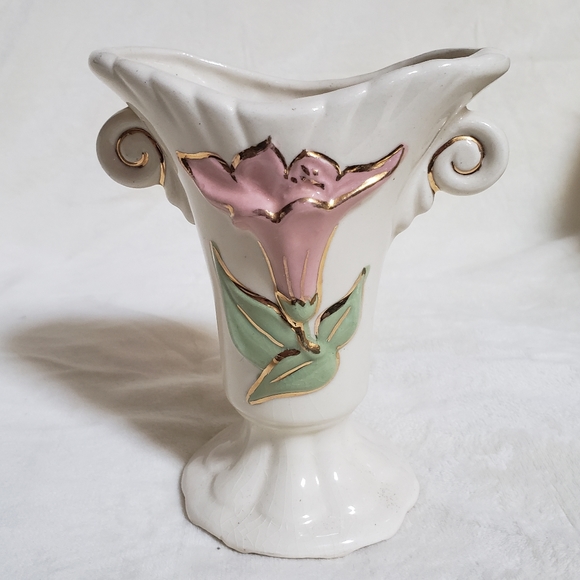hull | Accents | Ec Vtg Mcm 9340 Hull Pottery Vase Unmarked | Poshmark